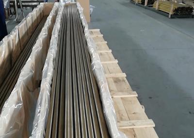 China C61400 Seamless Brass Tube 2mm OD Small Diameter Brass Tubing for Industrial Use for sale