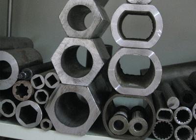 China Cold Drawn Seamless Carbon Steel Special Shape Tube ISO9001 SAE1010 SAE1045 for sale