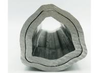China Cold Drawn Seamless Carbon Steel Special Shape Tube ISO9001 SAE1010 SAE1045 for sale
