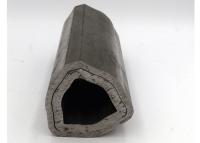 China Cold Drawn Seamless Carbon Steel Special Shape Tube ISO9001 SAE1010 SAE1045 for sale