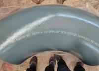 China Welding A234 WP5 45 Degree Elbow 1/2NB - 48NB For Plumbing Installation for sale