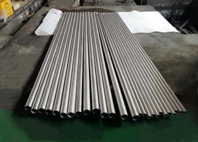 China ASTM B338 Titanium Alloy Tube Seamless Welded OD 2-177.8mm for Heat Exchangers for sale