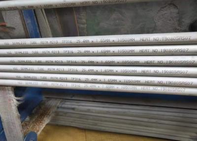 China TP316Ti Stainless Steel Heat Exchanger Tube 515 MPa Tensile Strength for sale