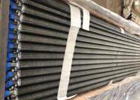 China Embedded Spiral G Type 0.4mm Stainless Steel Fin Tube for Heat Exchanger for sale