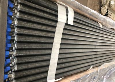 China Embedded Spiral G Type 0.4mm Stainless Steel Fin Tube for Heat Exchanger for sale