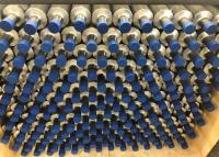 China Embedded Spiral G Type 0.4mm Stainless Steel Fin Tube for Heat Exchanger for sale