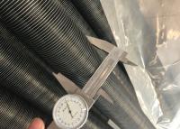 China Embedded Spiral G Type 0.4mm Stainless Steel Fin Tube for Heat Exchanger for sale