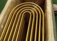 China Heat Exchanger Seamless U Bend Copper Alloy Tube for sale