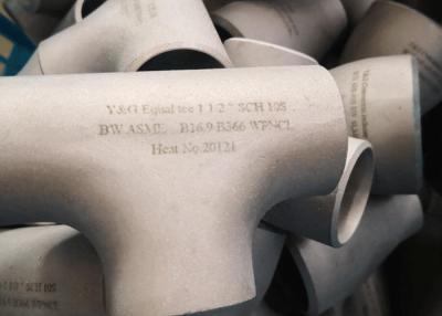 China Forged Alloy 20 ASTM B366 N08020 Welded Pipe Fittings 1/2-48 Inch for sale