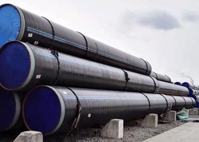 China DIN 30670 3LPE Coated Pipe Anti Corrosion 3 Layer Polyethylene NPS 2-56 Inch for sale