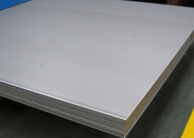 China UNS S31635 316Ti Stainless Steel Plate 0.3mm Thickness Cold Rolled 2B Finish for sale