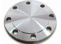 China ANSI B16.5 CL150 DN10 Blind Pipe Flange Forged Carbon Steel 1/2 Inch for sale