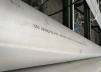 China ASTM A312 TP316Ti Stainless Steel Welded Tube 2.0-3.0% Molybdenum Oil Impregnation Surface for sale