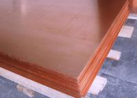 China ASTM B152 C11000 C10200 Hot Rolled Copper Sheet Plate 0.5-60mm Thickness for sale