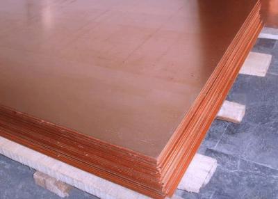 China ASTM B152 C11000 C10200 Hot Rolled Copper Sheet Plate 0.5-60mm Thickness for sale