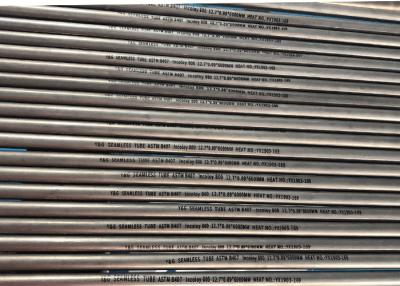 China Incoloy 800 800H Nickel Alloy Tube OD12.7mm Seamless Pipe ASTM B407 for sale