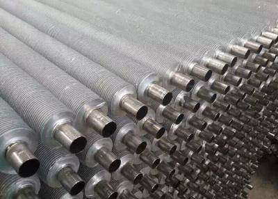 China TP304L TP316L Stainless Steel Finned Tubes for Steam Boiler Heat Exchanger 15mm-219mm OD for sale
