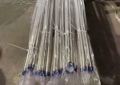 China TP304/304L 8x1mm Bright Annealed Seamless Stainless Steel Tube for Instrument Hydraulic for sale