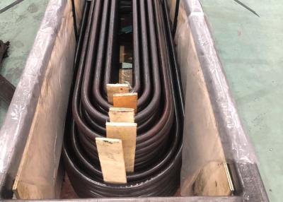 China 1/4 Inch 30M Stainless Steel U Tube Annealing Pickling Surface Heat Exchanger Tube for sale
