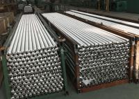China Industrial Aluminum Finned Tubes 1060 0.3mm Heat Transfer for Heat Exchangers for sale
