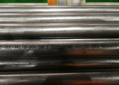 China ASTM B165 ASME SB165 UNS N04400 Copper Nickel Alloy Seamless Pipe 1/8-24 inch OD for sale
