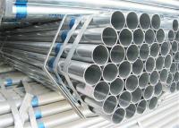 China Pre Galvanized Steel Pipe OD12.7mm Construction Building Materials Gas Line ASTM A53 for sale