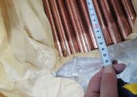 China Highly Efficiency Red 10mm Od Copper Fin Tube Transfer Element for sale