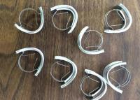 China Stainless Steel 410 Intalox Saddle 0.3mm Scrubber Tower Packing 50mm for sale