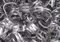 China Stainless Steel 410 Intalox Saddle 0.3mm Scrubber Tower Packing 50mm for sale