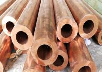 China ASTM B640 C68700 Copper Alloy Tubes 6m Length 1/4 Hard Brass Multi Channel Tubes for sale