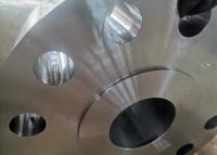 China ASME B16.5 Copper Nickel C70600 Flat Face Blind Flange 150LB Forged Steel for sale
