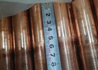 China Helical Burr Fin Tube 1.6mm Fin Height Screw Thread Tube OD 110-38mm Steel Base for sale