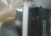 China Seamless Pipe Branch Sch Std Equal Tee Pipe Fittings Steel 6 Inch for sale