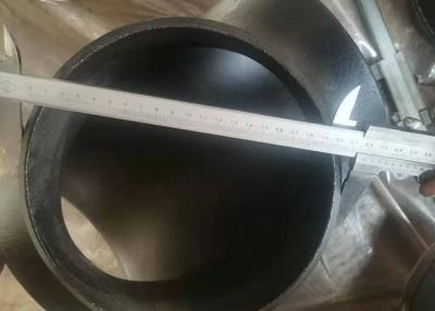 China ASME B16.9 8 Inch Sch 80 Carbon Steel Tee BW Seamless Pipe Fitting for sale