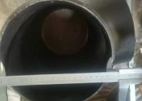 China ASME B16.9 8 Inch Sch 80 Carbon Steel Tee BW Seamless Pipe Fitting for sale