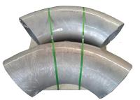 China ANSI B16.9 5 Inch 90 Degree Stainless Steel 304 Seamless Pipe Elbow for sale