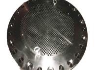 China Carbon Steel A105 Heat Exchanger Tubesheet Forged Flanges Fittings Custom CNC Machined for sale