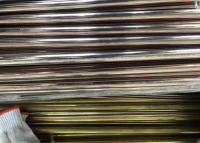 China C70600 ASTM B111 Copper Nickel Tube Cold Drawn Seamless 1/4-4 Inch OD 1000-6000mm for sale