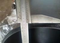 China ASME B16.9 ASTM A420 WPL6 Seamless 90 Degree LR Elbow 18 Inch SCH XS for sale