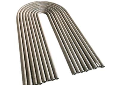 China ASTM A269 A213 A270 316 Stainless Steel Seamless U Tube 25.4mm OD for sale
