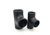 China ASME B16.9 Carbon Steel Equal Tee 1/2-60 Inch Schedule 10-160 for Industrial Piping for sale
