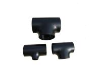 China ASME B16.9 Carbon Steel Equal Tee 1/2-60 Inch Schedule 10-160 for Industrial Piping for sale