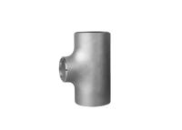 China 304L 316L Stainless Steel Tube Fitting Tee ASTM A312 ASME B16.9 1/2 to 12 Inch for sale