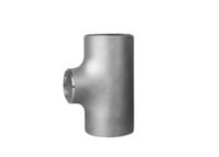 China 304L 316L Stainless Steel Tube Fitting Tee ASTM A312 ASME B16.9 1/2 to 12 Inch for sale