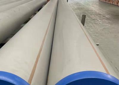 China Coated 304 Stainless Steel Tubing 36 Inch Seamless Lightweight Pipe for sale