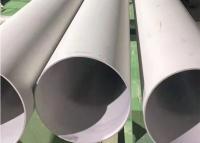 China Coated 304 Stainless Steel Tubing 36 Inch Seamless Lightweight Pipe for sale