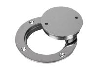 China Class 150 Din Standard Sch160s Cast Iron Blind Flange for sale