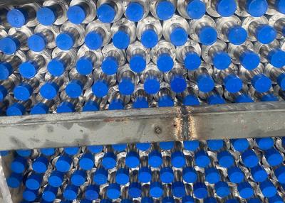 China Copper Nickel 0.3mm Finned Tube C68700 C70600 C71500 Heat Exchanger for sale