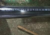 China ASTM A335 Seamless Alloy Steel Pipe P9 P11 P12 P22 34mm-534mm OD for sale