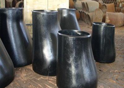 China ASME B16.9 Carbon Steel Concentric Reducer 6 Inch Sch40 Welding Pipe Fitting for sale